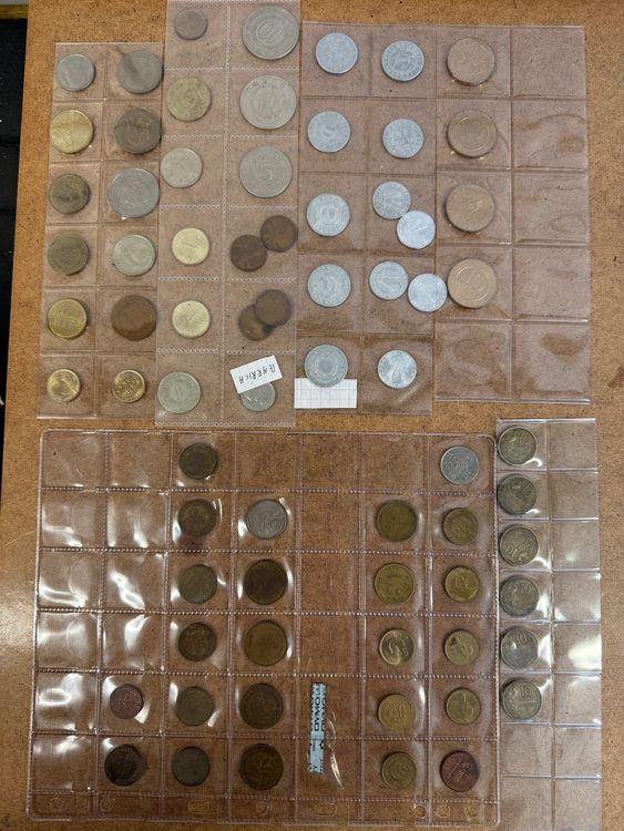 Collection de pièces de monnaie anciennes à saisir! (D'occasion) à ...