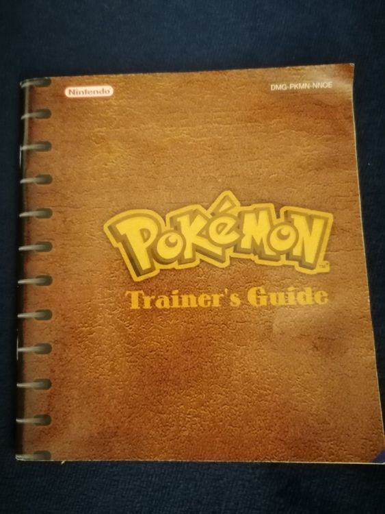 Pokemon Trainer's Guide Nintendo - DE (Gebraucht) in Abtwil SG für CHF ...