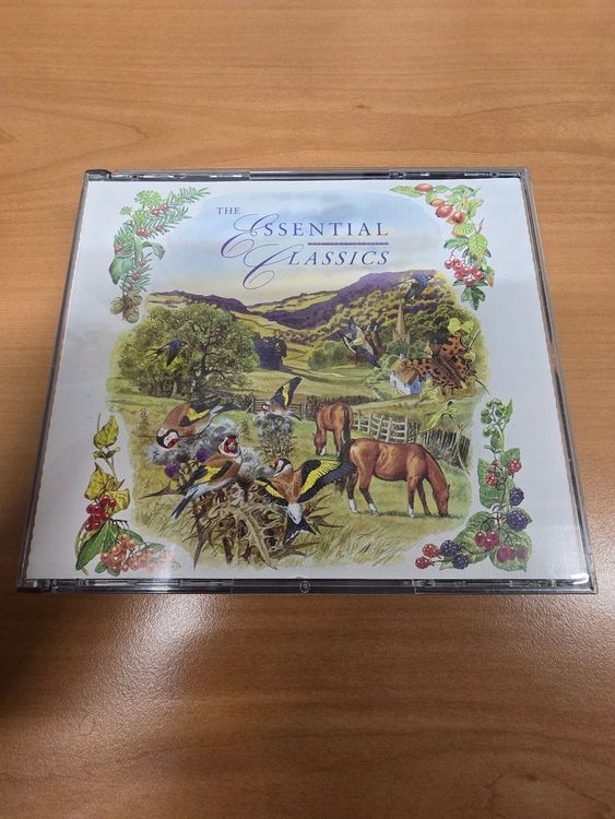 4 CDs - Various – The Essential Classics (Gebraucht) in Biberist für ...