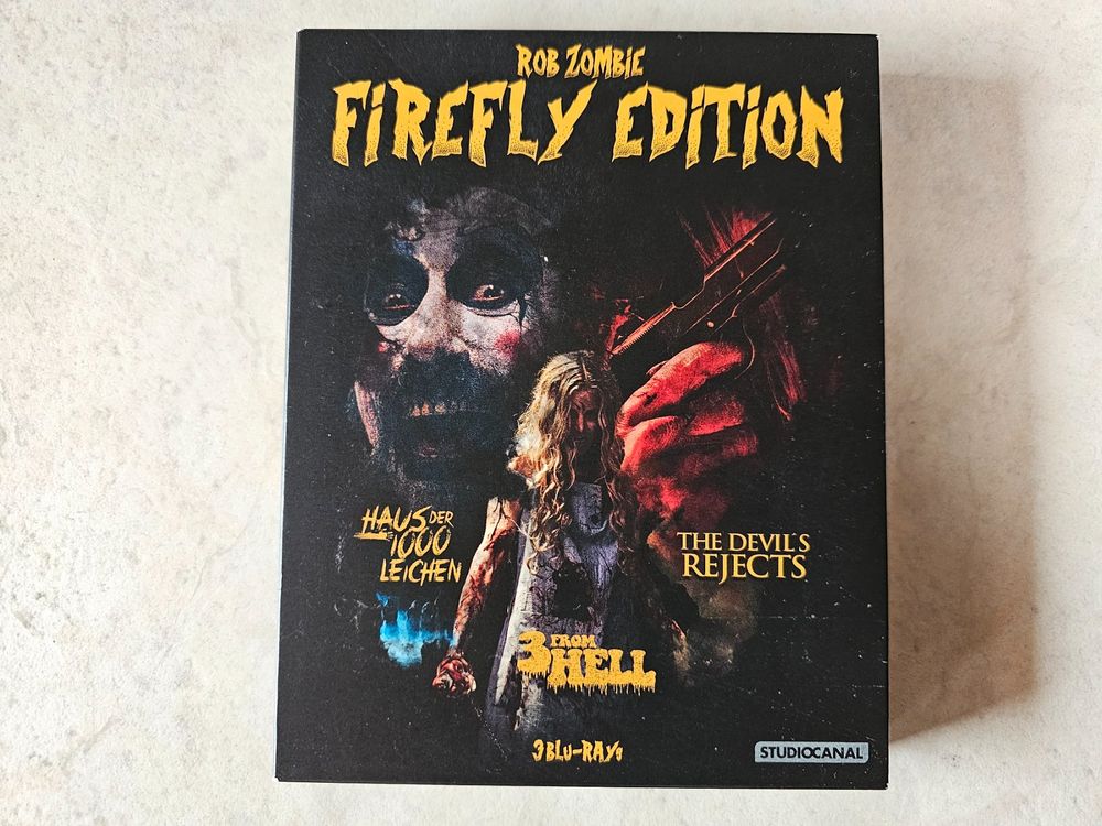 Firefly Edition - 3 Bluray's / Rob Zombie (Gebraucht) in Schneisingen ...