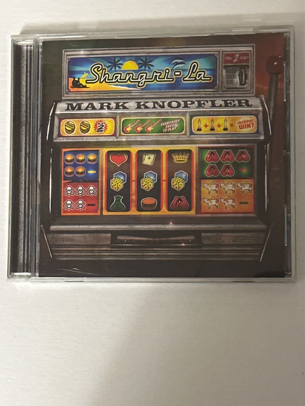 Mark Knopfler (Dire Straits) – Shangri-La (Gebraucht) in Wabern für CHF ...