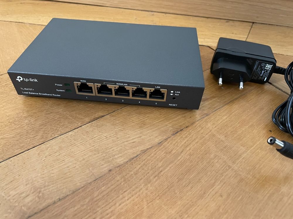 TP-Link Load Balance Broadband Router (Gebraucht) in Zürich für CHF 10 ...
