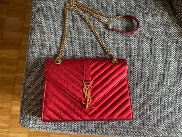 Faszinierend Ysl Tasche Grn Bilder