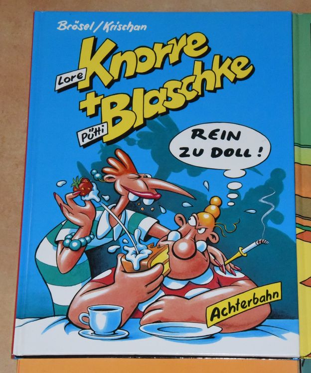 8 Diverse Hard-/ +Softcover Comic Alben …1. Auflagen 1983/98 | Kaufen ...