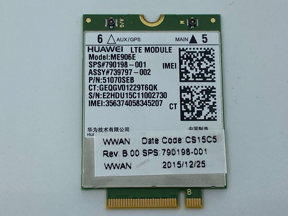 Huawei LTE Modul ME906E (Gebraucht) in für CHF 19 – mit Lieferung auf ...