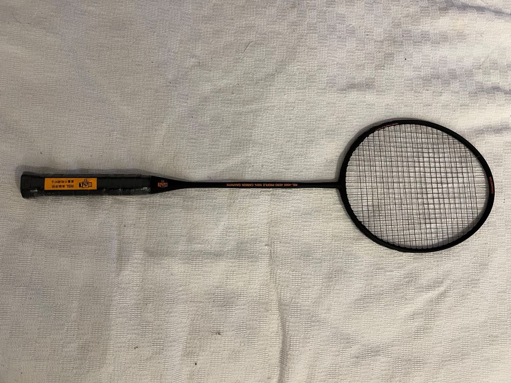 Raquette badminton RSL Carbon graphite ultra light 3U-G3 (Neu und ...