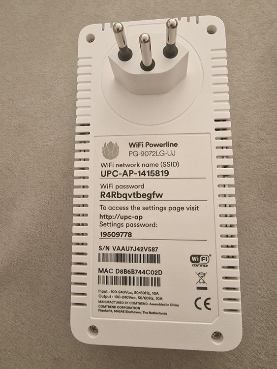 UPC Wifi Booster | Kaufen auf Ricardo