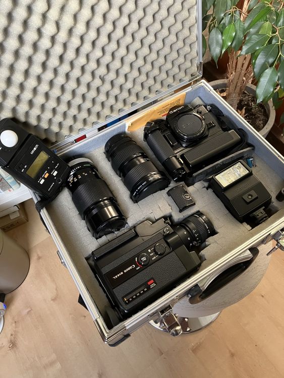 Valise photo Canon (D'occasion) à Collex pour CHF 105 – avec livraison ...