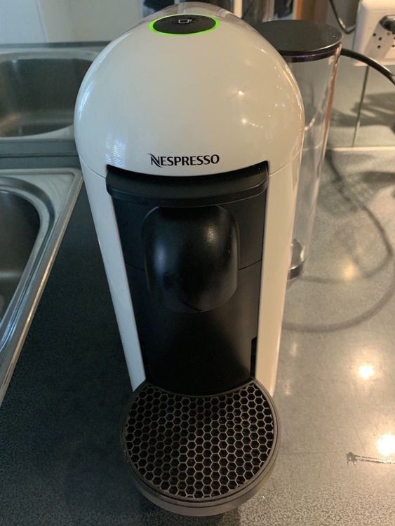 Nespresso Vertuo Plus White | Kaufen auf Ricardo