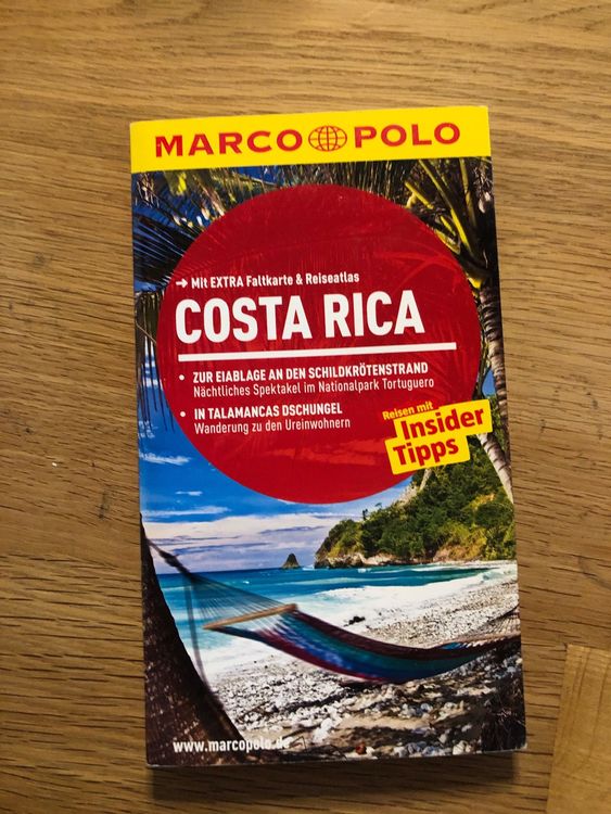 Costa Rica Reiseführer | Kaufen auf Ricardo