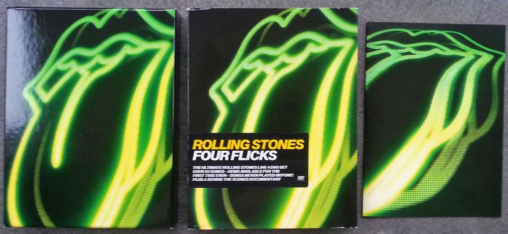ROLLING STONES FOUR FLICKS, 4x DVD 2003 | Kaufen auf Ricardo
