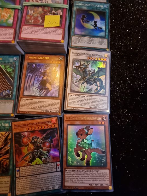 Yu-Gi-Oh! Karten Sammlung, viele Seltene! Top Zustand! (Neu (gemäss ...