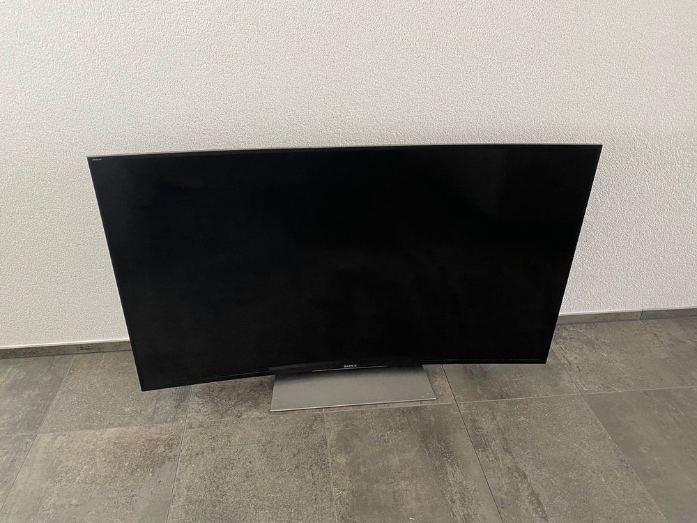 Sony Bravia Curved TV 56" | Kaufen auf Ricardo