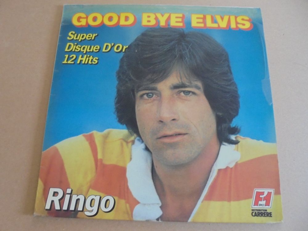 Ringo " Good Bye Elvis super disque d' or " LP France 1980 (Gebraucht ...