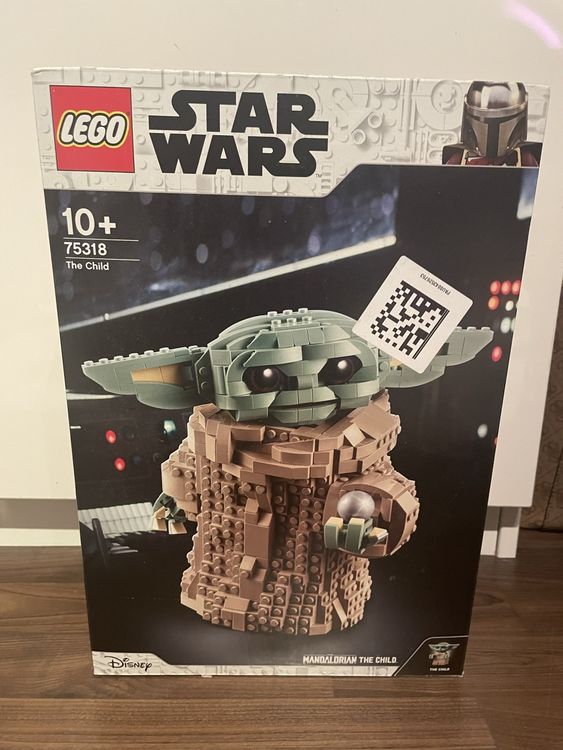 Lego Baby Yoda | Kaufen auf Ricardo