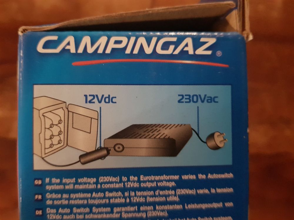 Euro Transformer 230V/ 12V (Neu und originalverpackt) in Grosswangen für CHF 50 – mit Lieferung ...