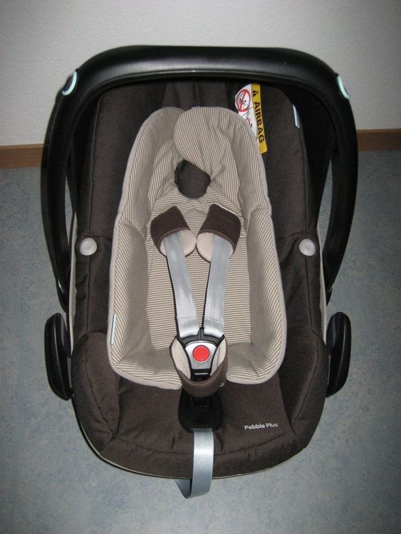 Maxi Cosi Pebble plus wie Pro I Size für 3 Way fix One ISize | Kaufen auf Ricardo