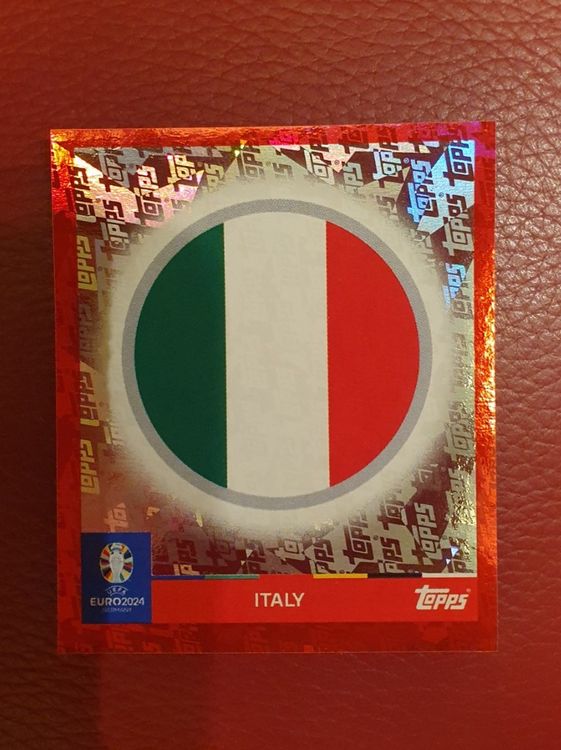 Topps Euro 2024 Sticker WAPPEN ITA 1 ITALY FOIL RAR | Kaufen auf Ricardo