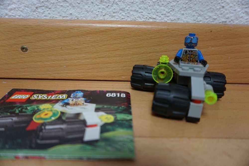 Lego Space 6818 Cyborg Scout | Kaufen auf Ricardo