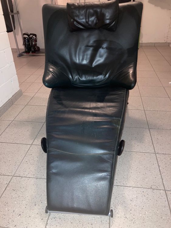 WK Wohnen Solo echt Leder Designer Liege / Sessel | Kaufen auf Ricardo WK Wohnen Solo echt Leder Designer Liege / Sessel | Kaufen auf Ricardo