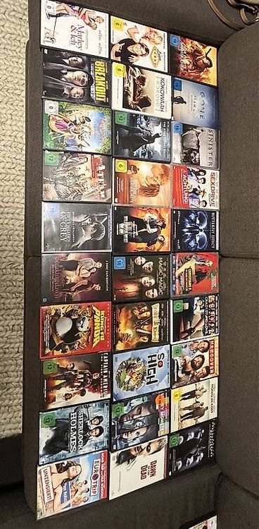 Grosse DVD- Sammlung (5.- / Stk.) (Gebraucht) in Malters für CHF 100 – nur Abholung auf Ricardo ...