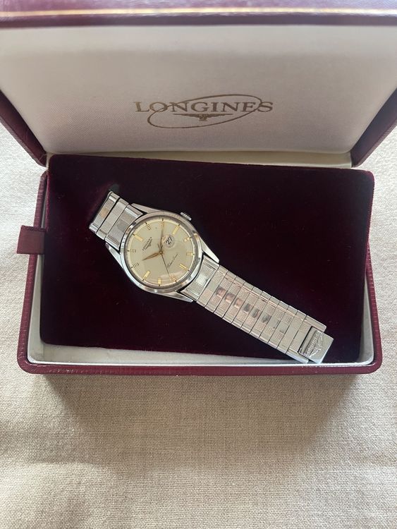 LONGINES Silver Arrow | Kaufen auf Ricardo