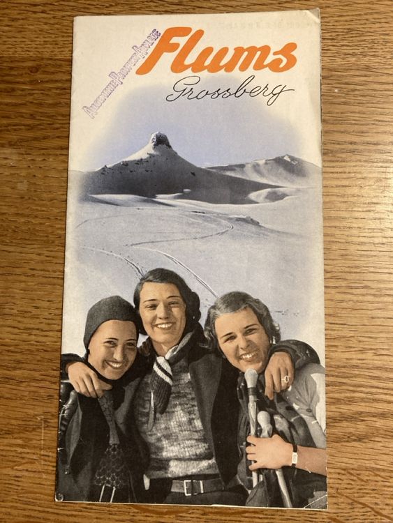 Prospekt Flums | Kaufen auf Ricardo