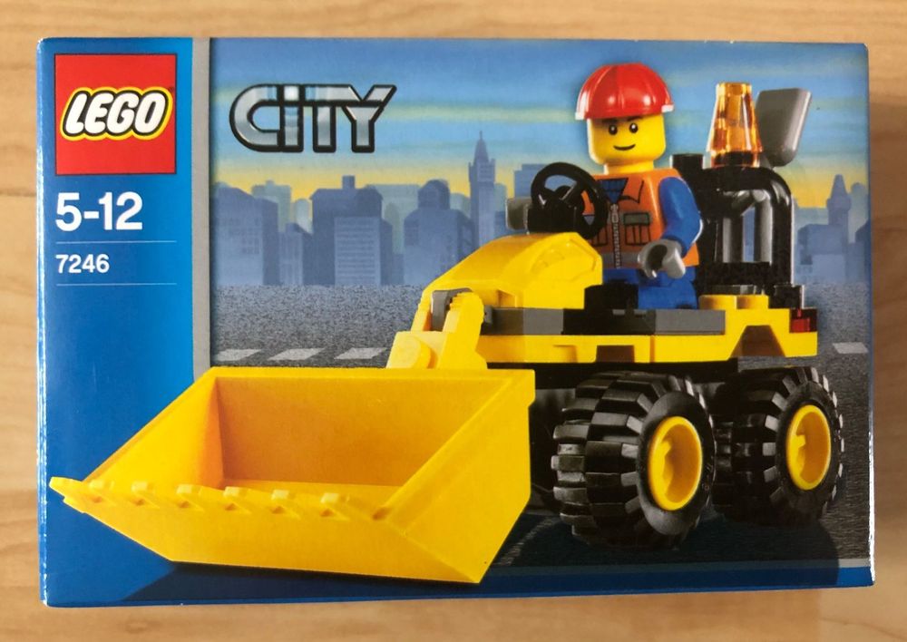 LEGO City 7246 Mini-Bagger NEU & OVP | Kaufen auf Ricardo