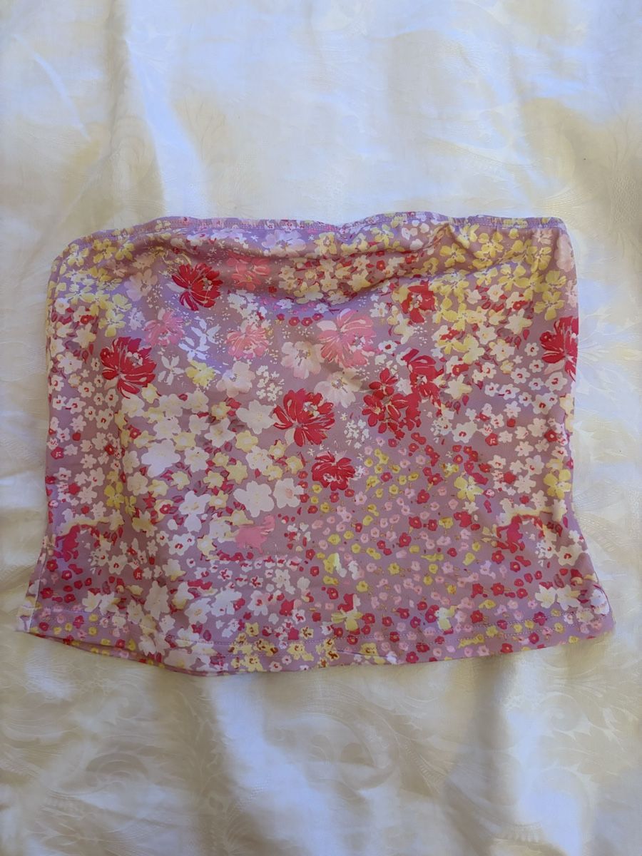 🌸 Süsses Blümchen Top, ideal für den Sommer! 🌸 (Neu (gemäss ...