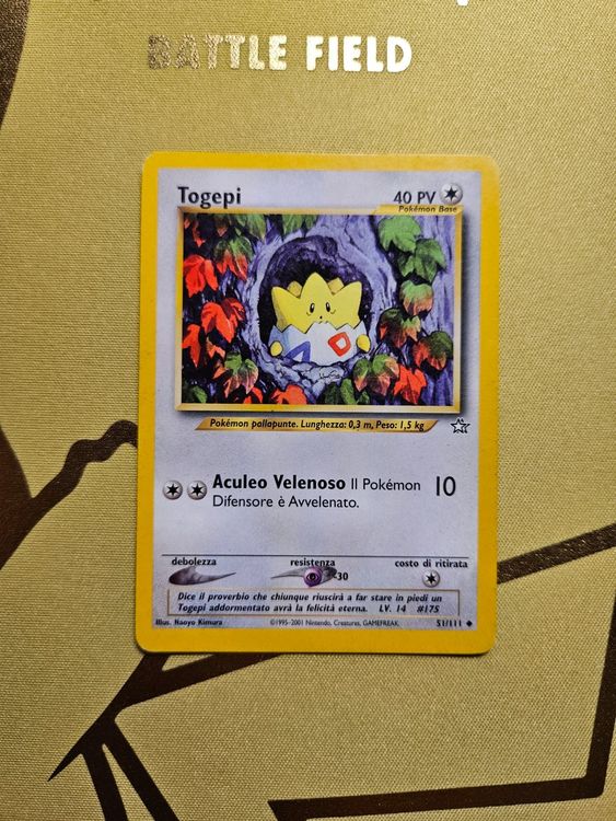 Neo Genesis - Togepi | Kaufen auf Ricardo