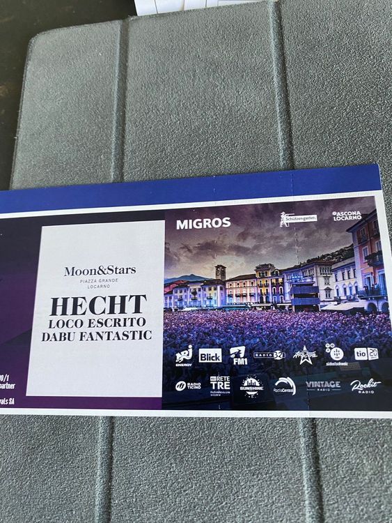 Hecht / Loco Escrito / Dabu Fantastic am Moon & Stars | Kaufen auf Ricardo