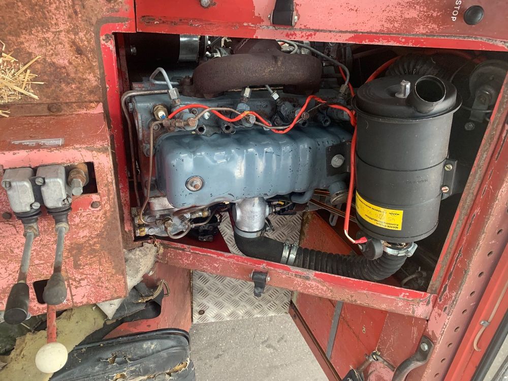 Aebi TP 45 (Defekt) in Wauwil für CHF 3506 – nur Abholung auf Ricardo ...