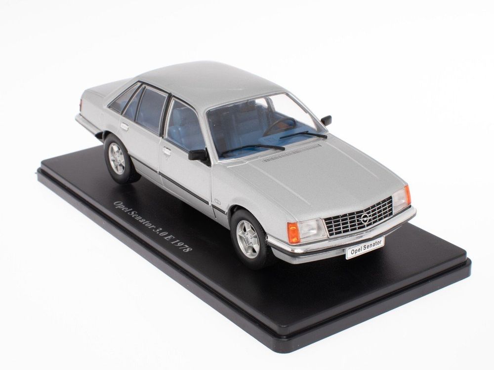 Opel Senator A 3.0 E Phase I 1978-1982 silber met. 1:24 (Neu und ...