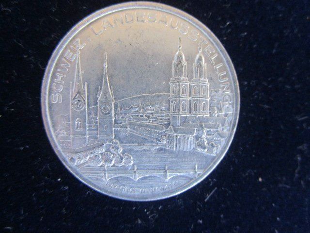 Landi Zürich 1939 - Aluminium Pavillon | Kaufen auf Ricardo