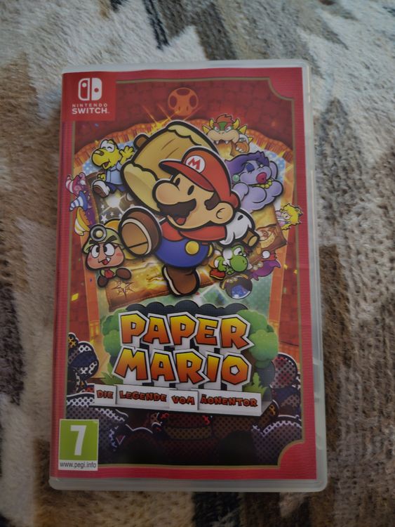 Paper Mario Nintendo Switch (Neu (gemäss Beschreibung)) in Dottikon für ...