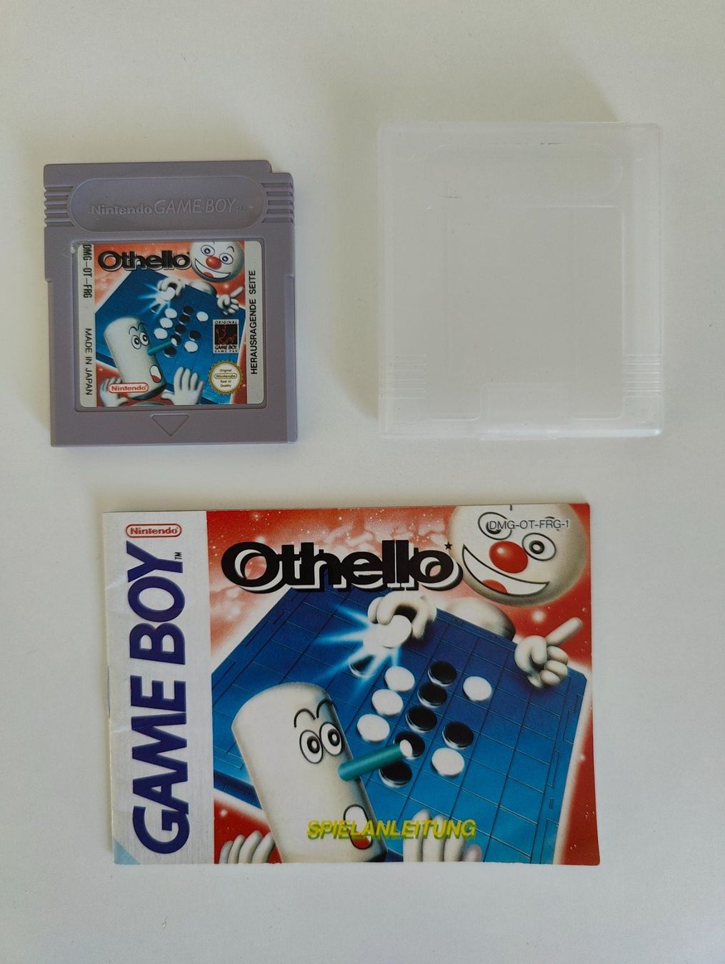 Othello inkl. Anleitung Gameboy (Gebraucht) in Dintikon für CHF 12 – mit Lieferung auf Ricardo ...