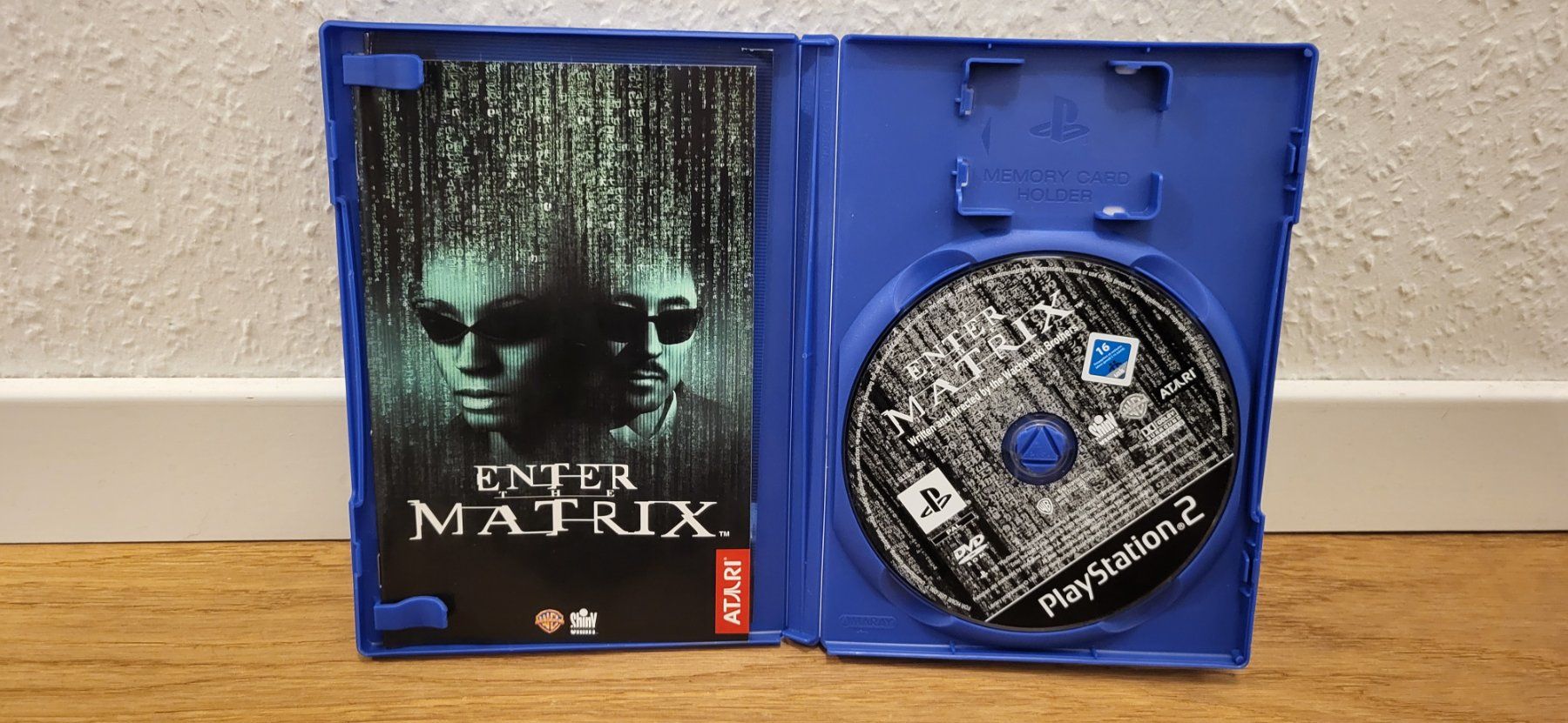 PS2 - Enter the Matrix (Gebraucht) in Münsingen für CHF 5 – mit ...