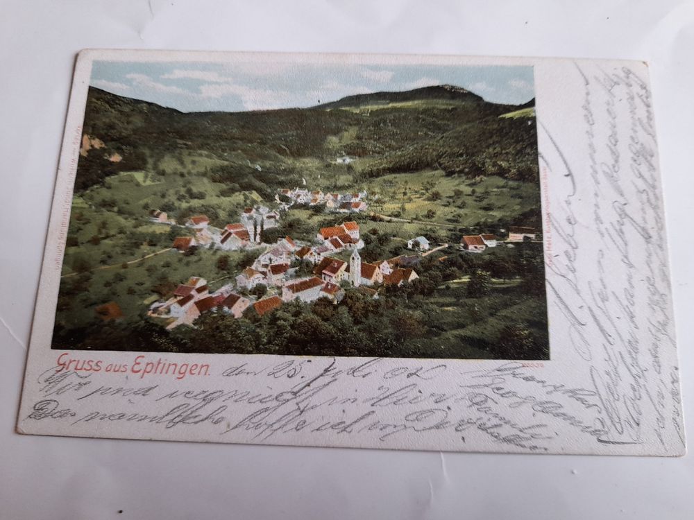 EPTINGEN 1904 (Gebraucht) in Eptingen für CHF 5 – mit Lieferung auf Ricardo kaufen