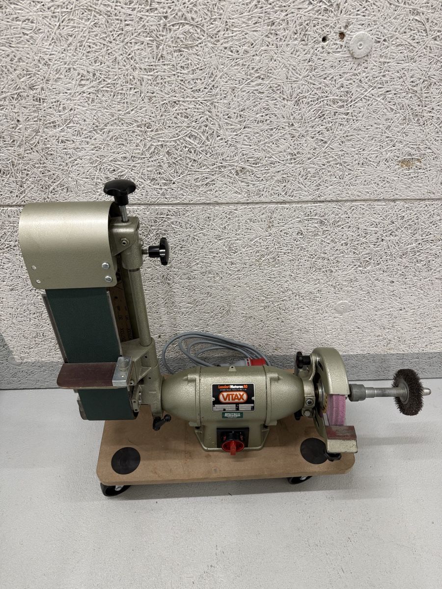 Bandschleifmaschine VITAX Swiss (Gebraucht) in Dietlikon für CHF 1700 ...