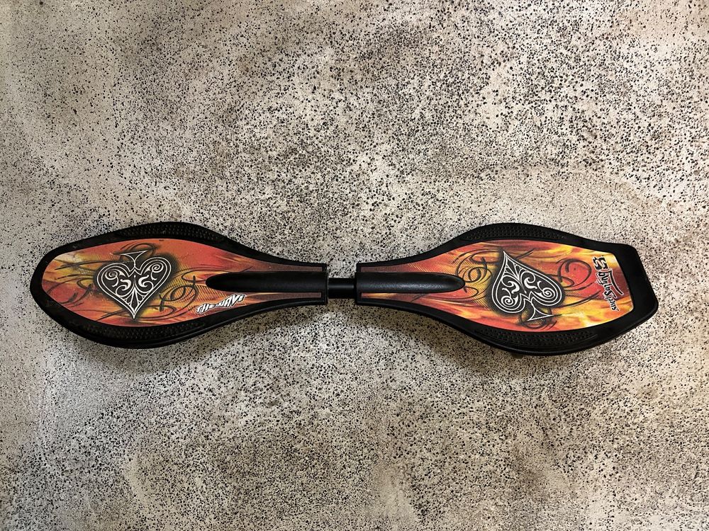 Wave Board (Gebraucht) in Künten für CHF 1 – mit Lieferung auf Ricardo ...