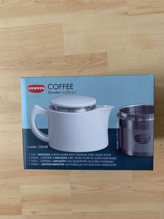 Sowden SoftBrew 0,4l (Neu und originalverpackt) in Watt für CHF 48 ...