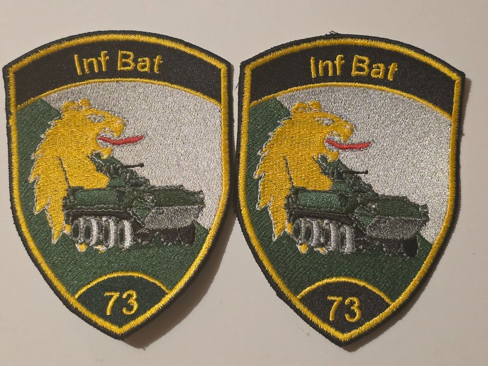 Infanterie Abzeichen Duo Badges Inf Bat 73 | Kaufen auf Ricardo