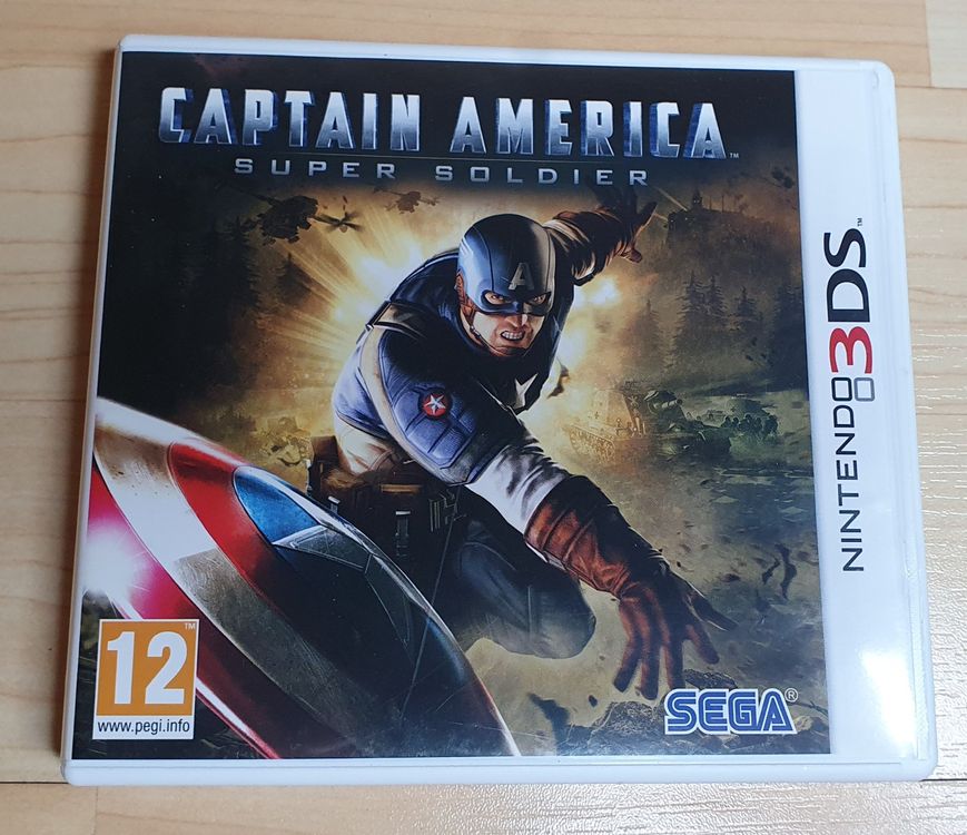 Captain America Super Soldier - Nintendo 3DS | Kaufen auf Ricardo