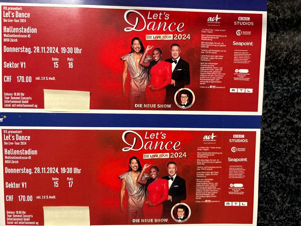 Let S Dance Tickets 2024