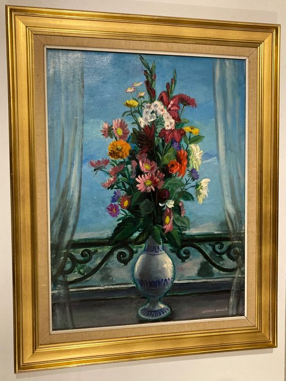 Antoine Serneels (1909-1999) Stilleben Gemälde signiert (Gebraucht) in Hirzel für CHF 150 – nur ...