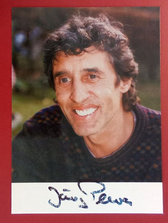 Jörg Pleva 1942-2013 Autogramm Fotopostkarte 10x15cm (Gebraucht) in ...