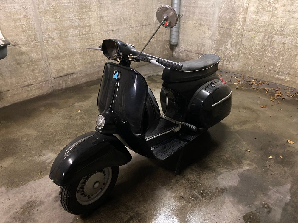 Vespa 125 Sprint VNL 2, Jg. 1966 (Defekt) in Binningen für CHF 2451 – nur Abholung auf Ricardo ...