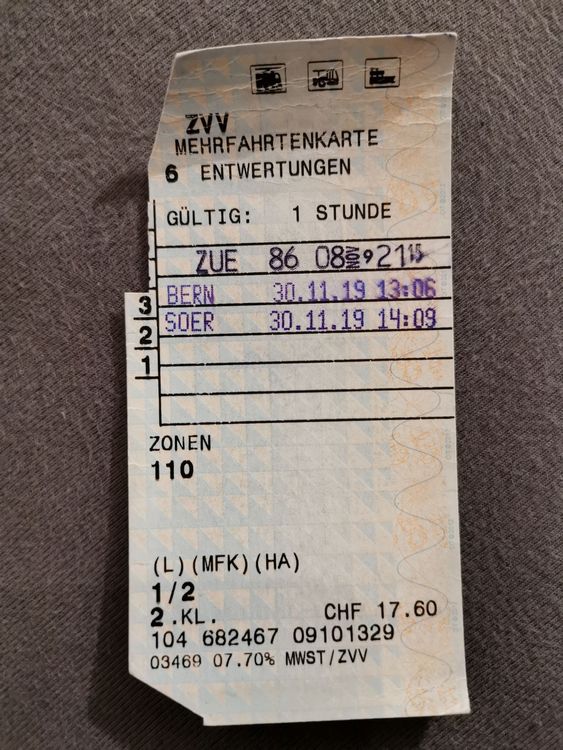 Stadt Zürich Zone 110 (Neu (gemäss Beschreibung)) in Oberembrach für ...