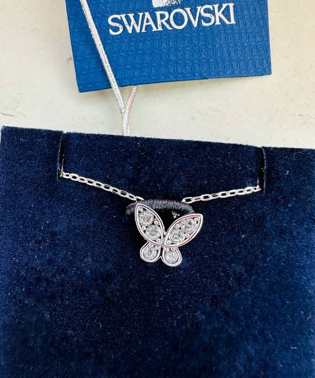 Swarovski Butterfly Necklace - never worn in own box (Neu und ...