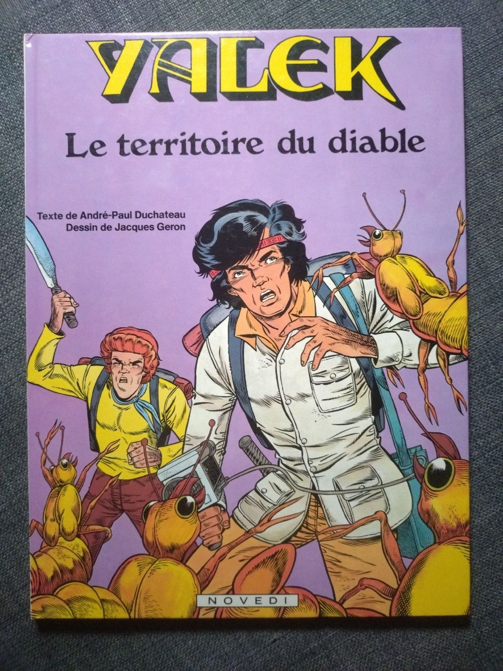 Yalek T1 : Le territoire du diable, EO (D'occasion) à Farvagny-le-Grand ...